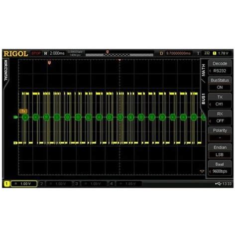 Software Option RIGOL SD RS DS For Decoding RS UART ToolBoom