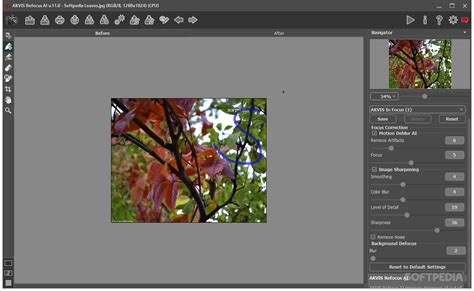 Akvis Refocus Download Softpedia