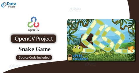 Opencv Project Snake Game Dataflair