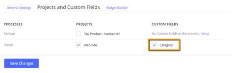 Custom Categories For Requests Targetprocess Enterprise Agility