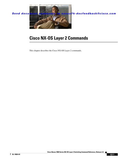 Pdf Cisco Nx Os Layer 2 Commands Send Document Comments To Nexus7k