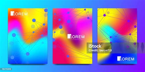안내 책자 전단지 전단지 커버 A4 크기에 카탈로그에 대 한 최신 벡터 템플릿 액체를 추상화 3d 모양 벡터 유행 액체 색상 배경 설정 색된 액체 그래픽 구성 그림 0명에