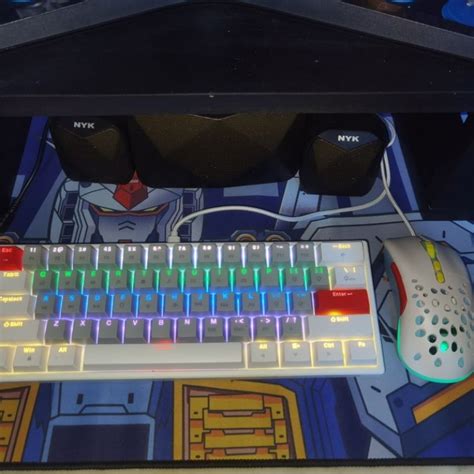 Jual Keyboard Da Meca 6 Blue Switch Dan Mouse Da Luna Sports Shopee Indonesia