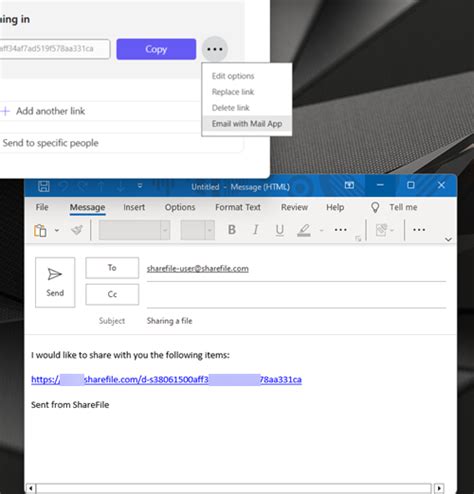 Share Files Using Sharefile For Windows Sharefile