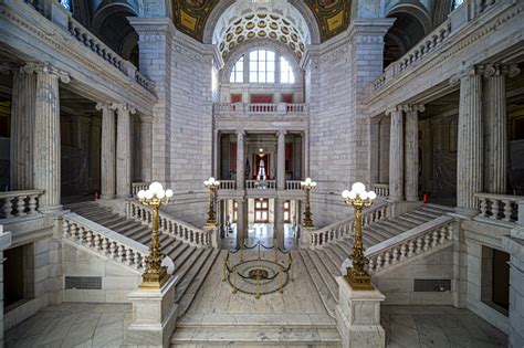 로드 아일랜드 스테이트 하우스 인테리어 프로비던스 로드 아일랜드 실내에 대한 스톡 사진 및 기타 이미지 실내 로드 아일랜드 주 의사당 0명 Istock