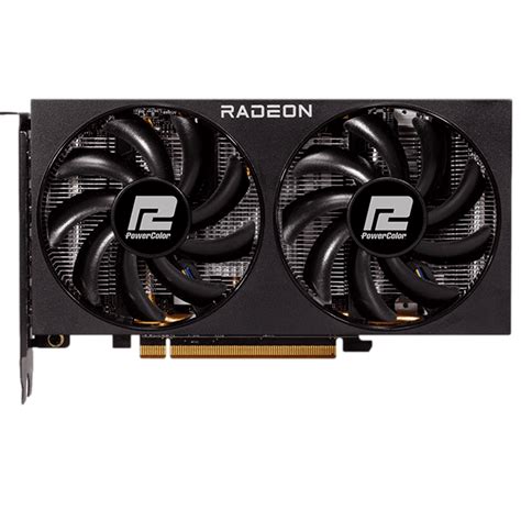 Tarjeta De Video Power Color Fighter AMD Radeon RX RDNA GB GDDR RX G F DD Tech
