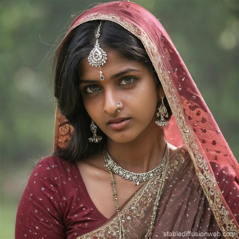 Indian Female Portraits | Stable Diffusion Online