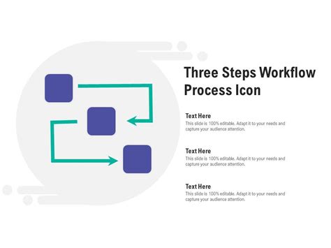 Process Steps Icon