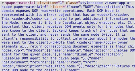 Polymer How To Use The Hidden Attribute Stack Overflow