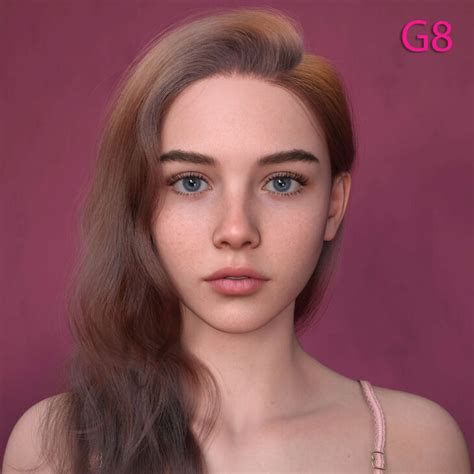 Genesis 8 Characters Render State