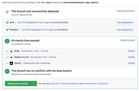 Get Full Stack Preview Environments With Encore And Vercel Encore Blog