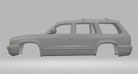 Stl File Dodge Durango 2010 🚗 ・template To Download And 3d Print・cults