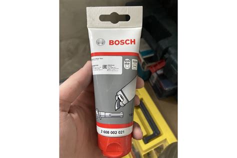 Смазка для буров 100 мл Bosch 2608002021 - выгодная цена, отзывы ...