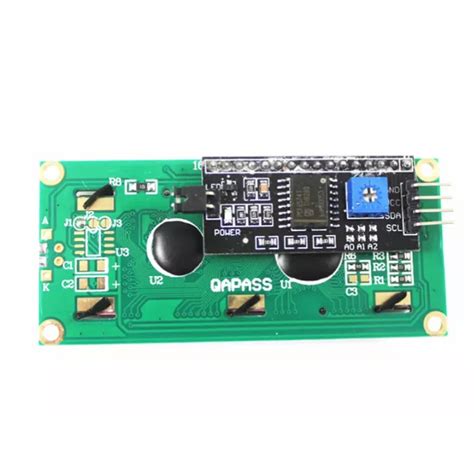Durable Allan Lcd1602i2c Lcd 1602 Module Blue Screen Iici2c For