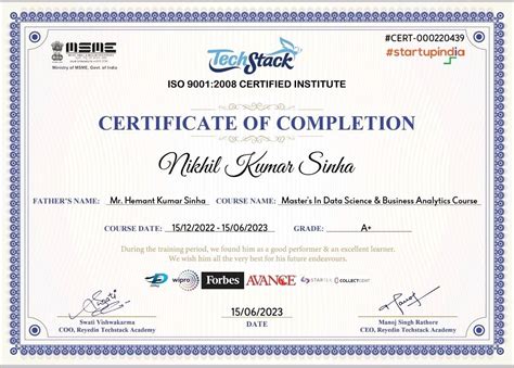 Nikhil Kumar Sinha On Linkedin Datascience Dataanalysis Certification Learning Linkedin