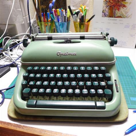 1958 Optima Elite 3 On The Typewriter Database