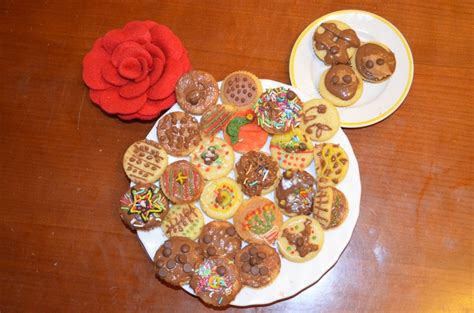 Mickey Mouse Sweets Sweets Pastry Desserts