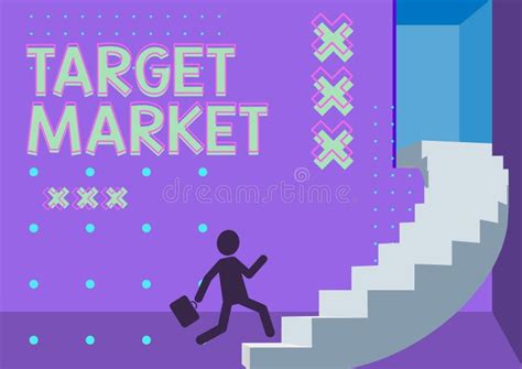 Handwriting Text Target Market Conceptual Photo Particular Group Of Consumers Which A Product