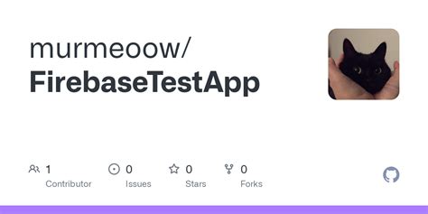 Github Murmeoow Firebasetestapp