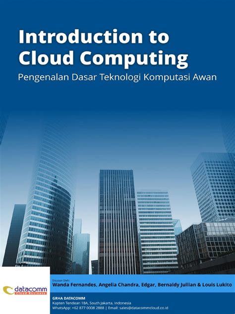 introduction to cloud computing pdf