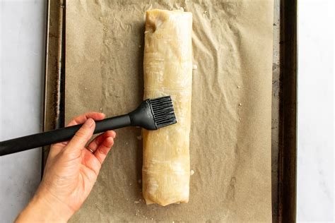 Raspberry Strudel With Phyllo Dough Humbly Homemade