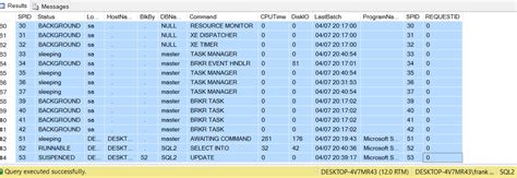 determine blocking in sql server