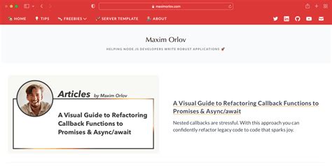 Using Theme Color Meta Tag Maxim Orlov