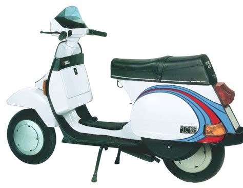Vespa T5 Mk1 Pole Position 1985 Influx