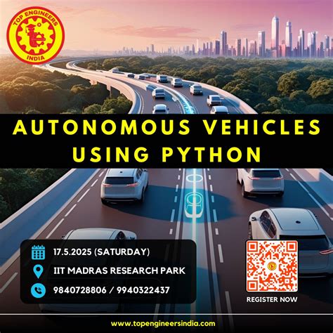 AUTONOMOUS VEHICLES USING PYTHON WORKSHOP TopEngineers