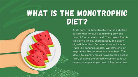What Is A Monotrophic Diet Pdf