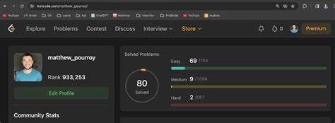 Matthew Pourroy On Linkedin Leetcode Softwaredevelopment