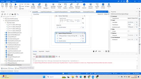 Can T Use Relative Path In Append Range Workbook Activity Studio UiPath Community Forum
