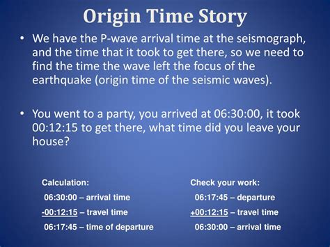 ppt aim how can we locate the epicenter of an earthquake powerpoint
