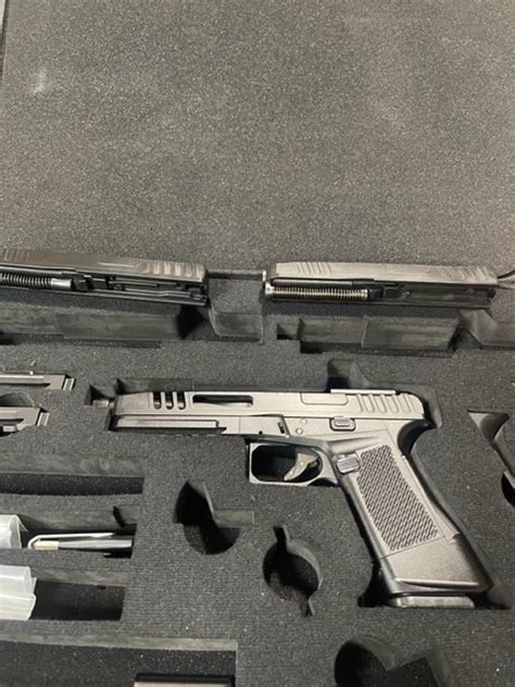 Sold Zrodelta Modulus Deployment Kit 9mm Glock 19 17 34 Zrodelta