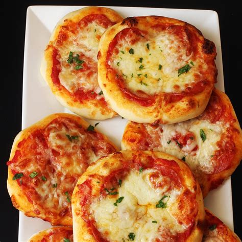 What Size Is A Mini Pizza At Roxanna Sullivan Blog