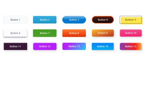 Css按钮悬停特效，实用的鼠标悬停按钮效果 17素材网