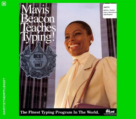 What Is The Apple Iigs Computer Skills Mavis Beacon Teaches Typing