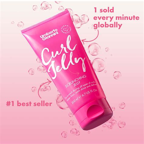 Curl Jelly Scrunching Jelly Umberto Giannini