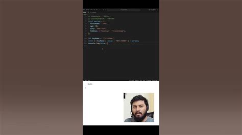 Important Concepts Related To Object Destructuring In Javascript For