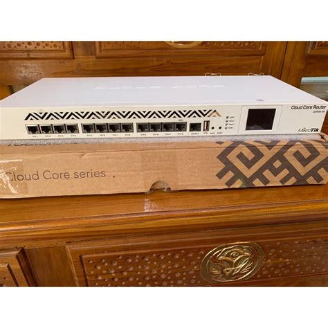 Jual Mikrotik Ccr 1016 Mikrotik Ccr1016 12g V2 Mikrotik Bekas Mikrotik Seken Mikrotik Second