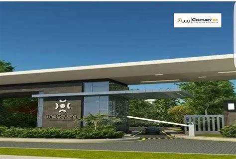 البيع في سكوير شقة للبيع مميزة نصف تشطيب كمبوند ذا سكوير التجمع