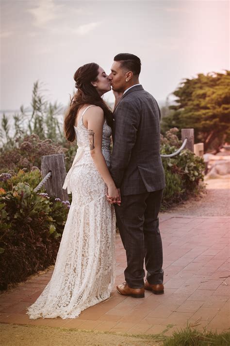 Seagrove Park Del Mar Beach Elopement Georgia Jonathan Melissa