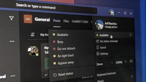Microsoft Teams Status Statsoho