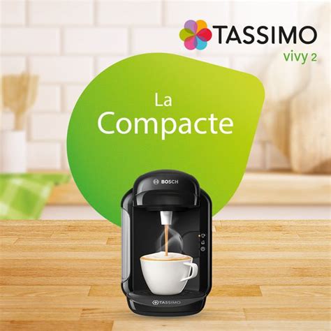 Machines à Café Tassimo Vivy 2 Bosch Electromenager