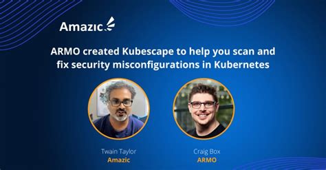 Armo Created Kubescape To Help You Scan And Fix Security Misconfigurations… Pieter Jens