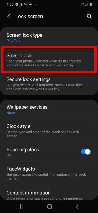 How To Unlock Your Android Phone Automatically With Smart Lock Digital Trends