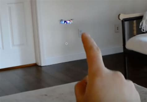 Weekend Tech Reading Controlling A Quadcopter W Hand Gestures
