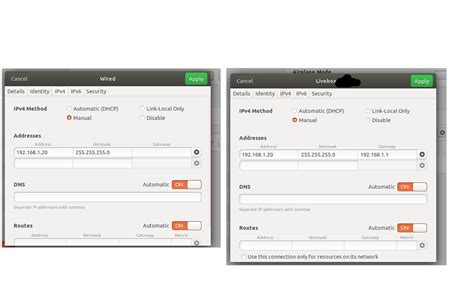 networking how to param network on ubuntu to use both wifi for web