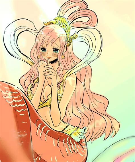 Shirahoshi One Piece Drawn By Gototon Danbooru
