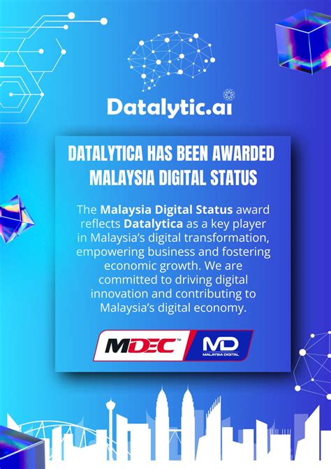 datalytic ai on linkedin malaysiadigitalstatus mdstatus datalytica